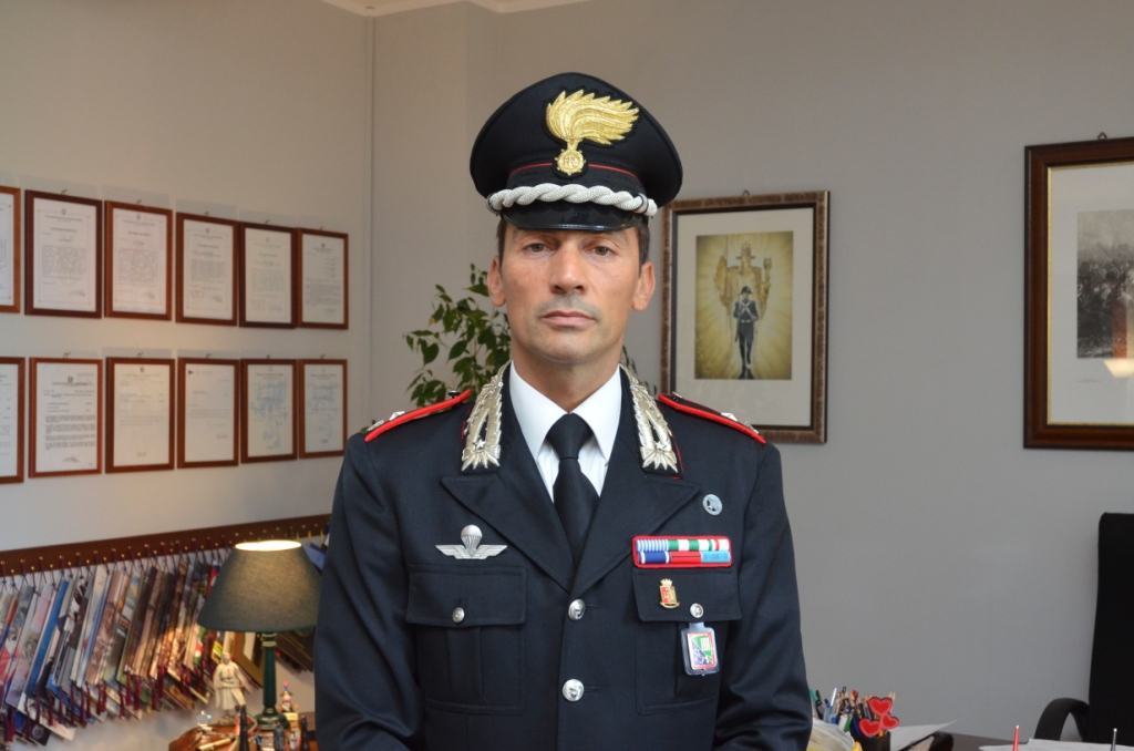 Cambio al vertice del Nucleo Investigativo Comando Provinciale di Perugia