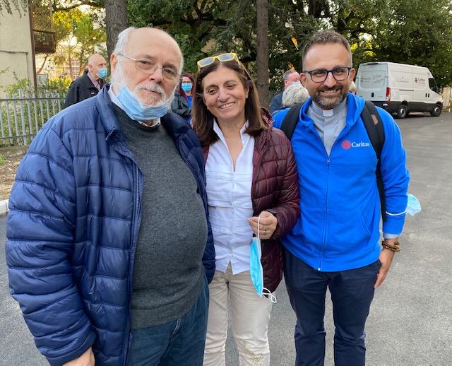 Caritas diocesana, benvenuto al suo nuovo direttore, don Marco Briziarelli