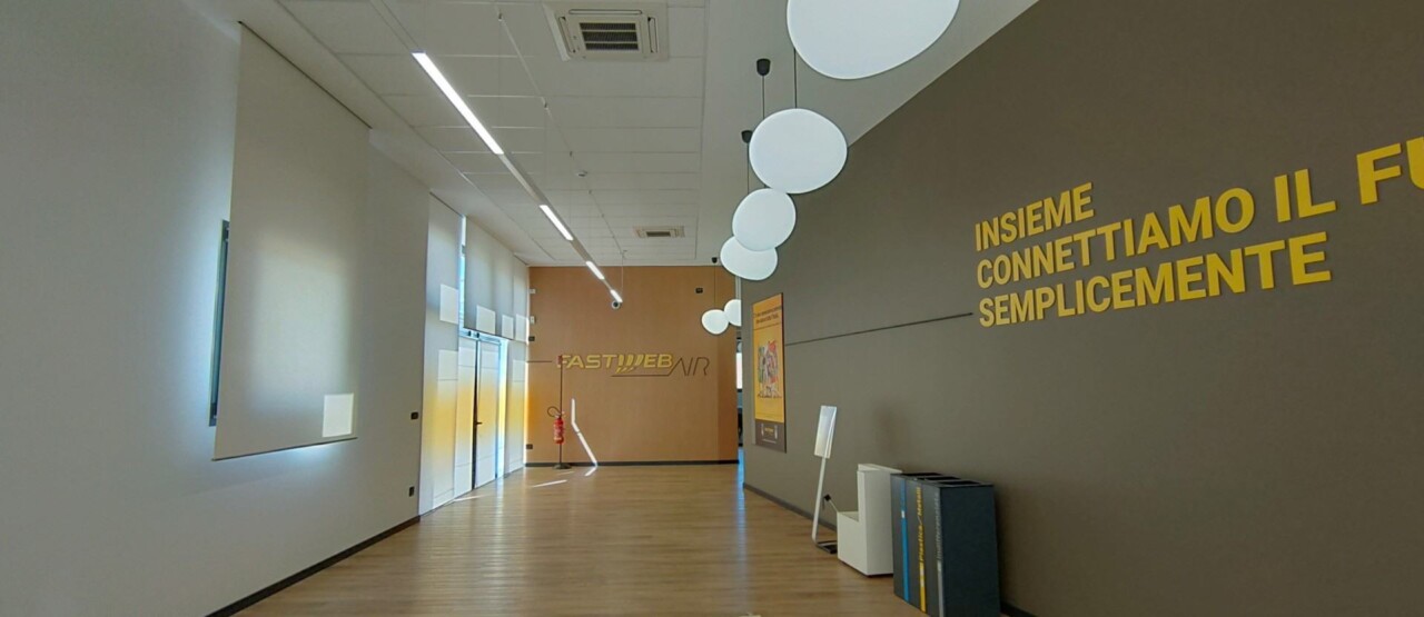 Fastweb ha aperto una nuova sede a Ponte San Giovanni di Perugia