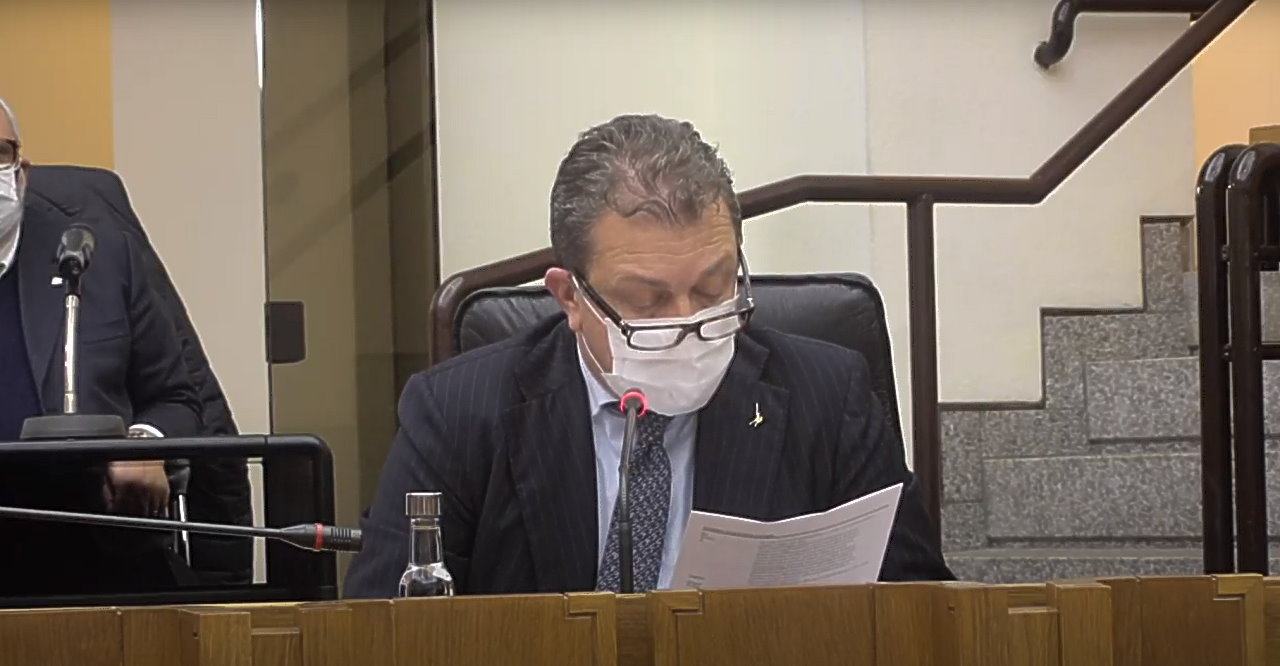 Luca Coletto, assessore sanità, positivo al covid-19, giunta in quarantena