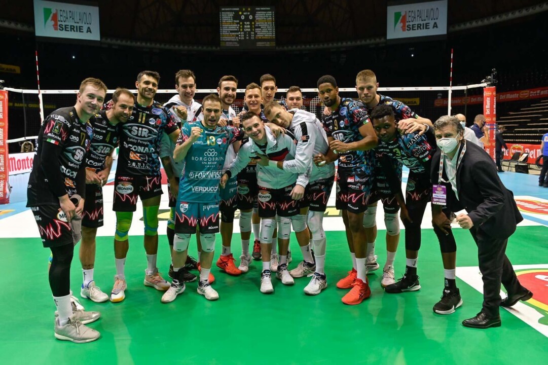 Volley: una valanga travolge Trento, Sir Perugia ancora una volta in finale