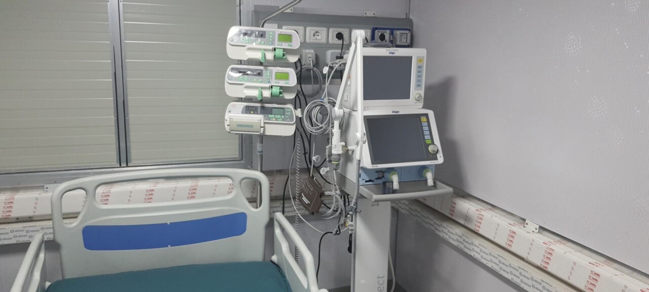 Aumentano i ricoverati Covid in Umbria, ma trend in discesa