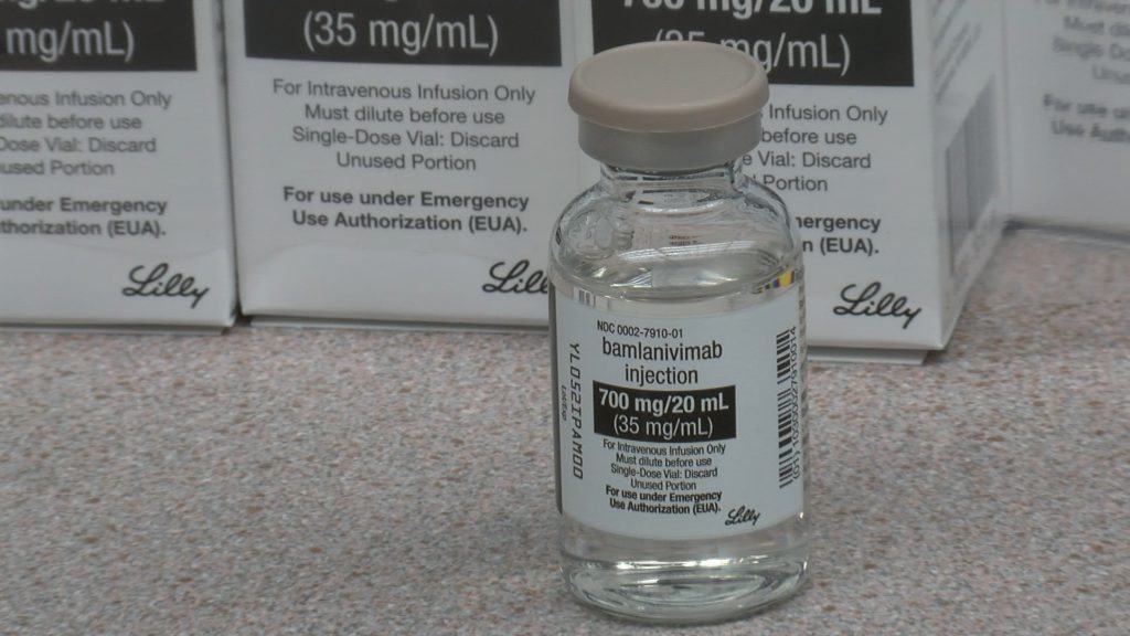 Paziente covid curata a Spoleto con anticorpo monoclonale Bamlanivimab