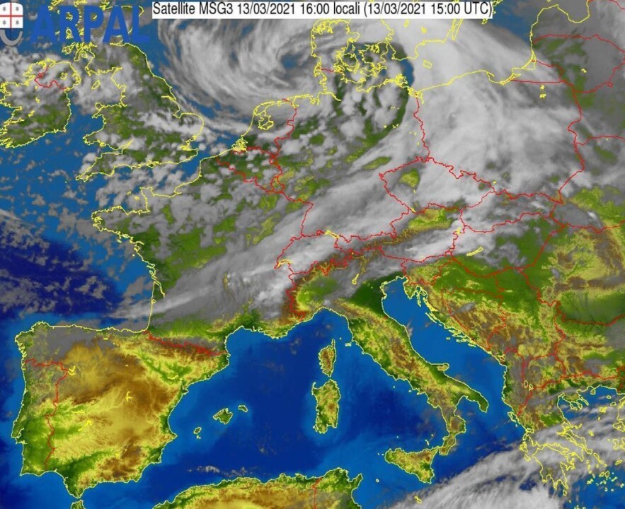 Maltempo: in arrivo venti di burrasca e temperature in calo