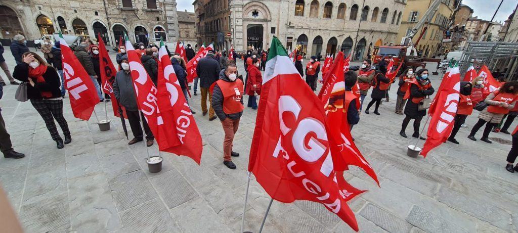 Umbria, 100 volti dal territorio, la Cgil torna a manifestare in piazza