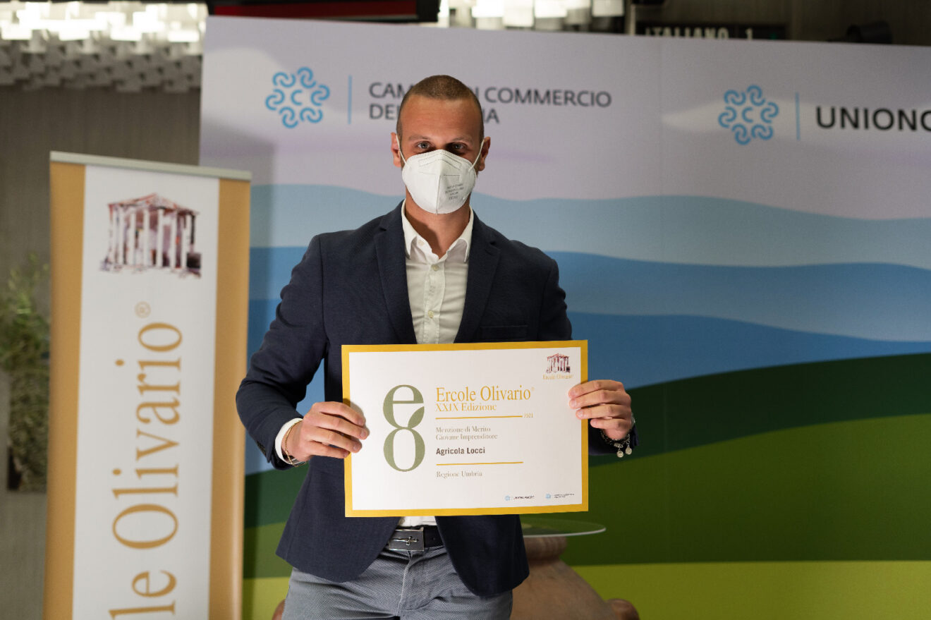 Ercole Olivario: Lorenzo Locci, giovane ambasciatore dell’Umbria