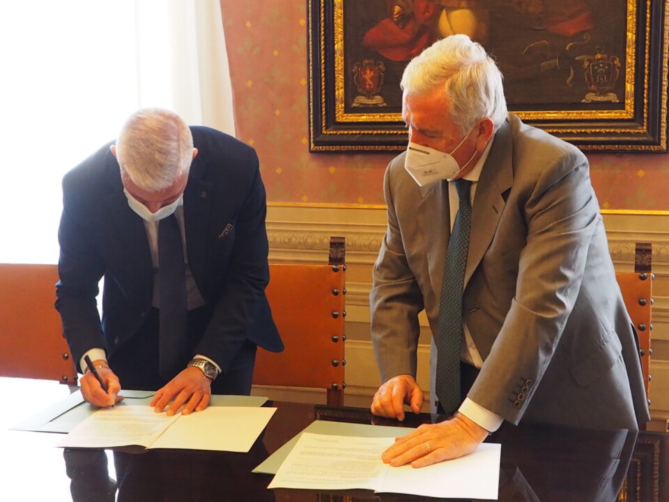 Sviluppo dei territori, un accordo quadro fra Anci Umbria e Confcommercio