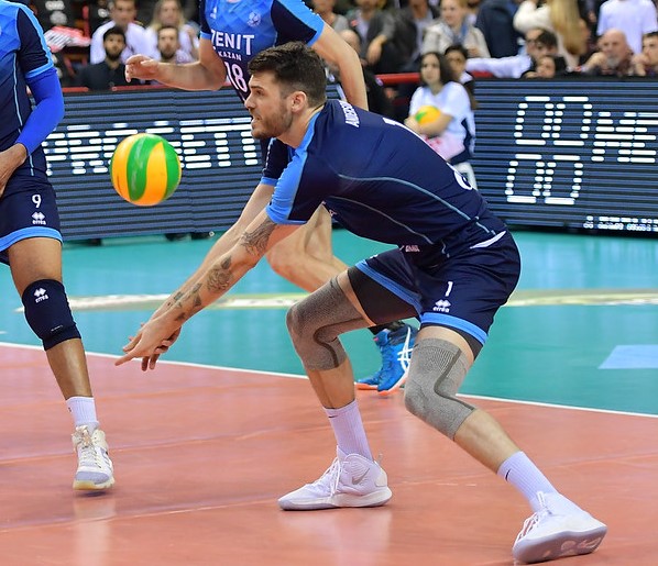 Il colpo è servito! Matthew Anderson è un Block Devils