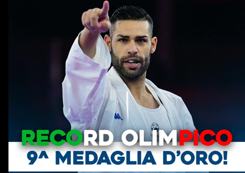 Luigi Busà fa il suo dovere, grande campione di karate vince le Olimpiadi