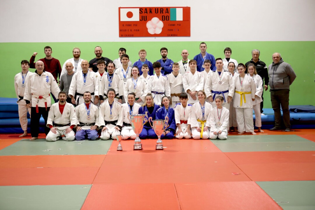 Sakura Judo Ponte San Giovanni campione nazionale Csen 2021