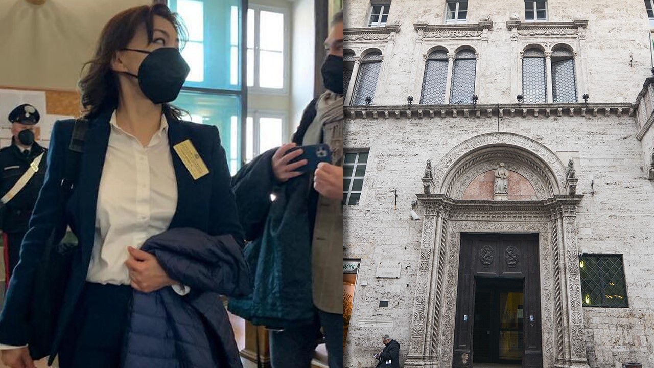 Alma Shalabayeva in aula per processo presunto rapimento