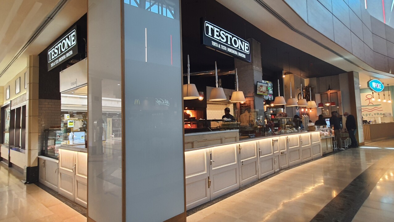 Nuova apertura Testone Centro Commerciale Collestrada