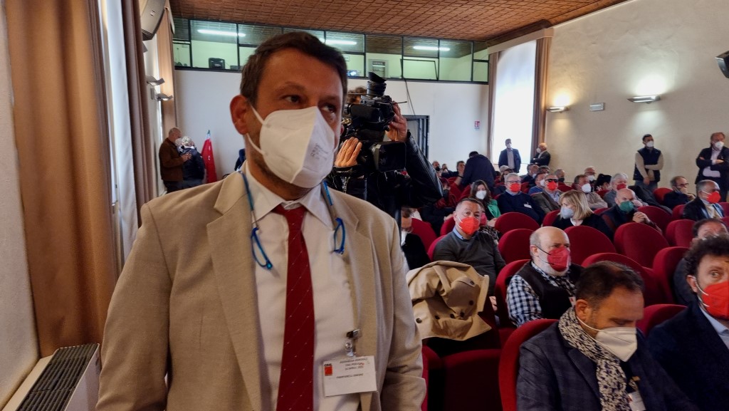 Cgil Perugia: Simone Pampanelli è il nuovo segretario generale