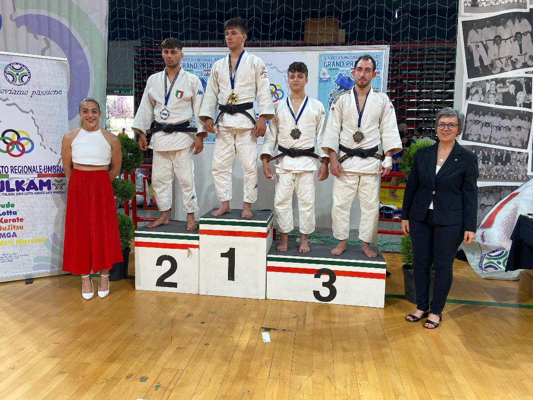 Sakura Judo, le medaglie al Gran Prix Nazionale Fijlkam