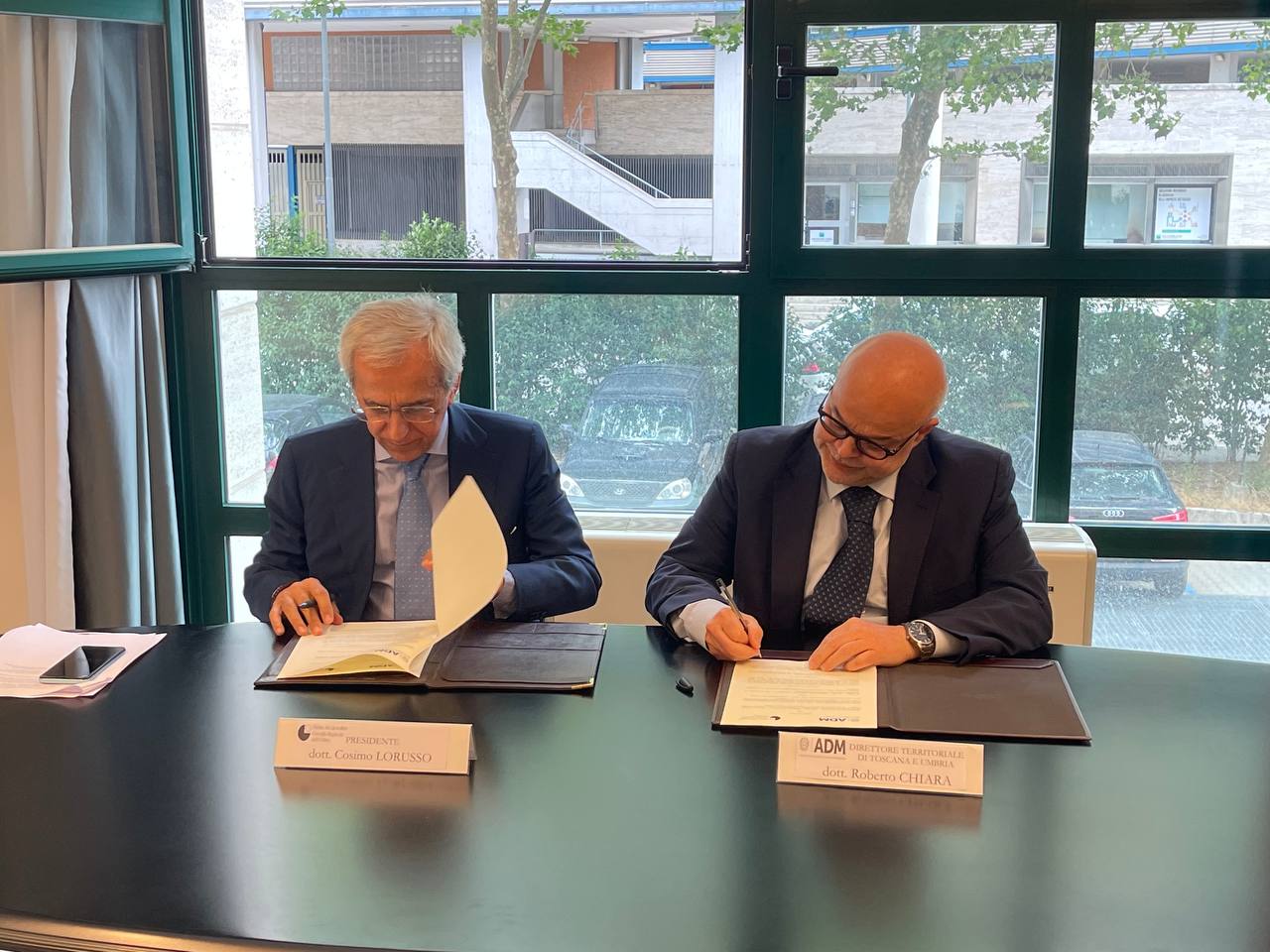 ADM e Ordine Giornalisti Umbria, firmato Protocollo d’Intesa