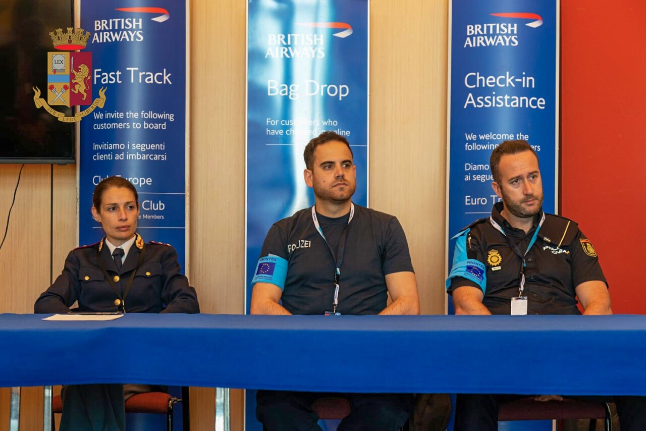 Aeroporto, arrivano gli Standing Corps dell'agenzia europea Frontex
