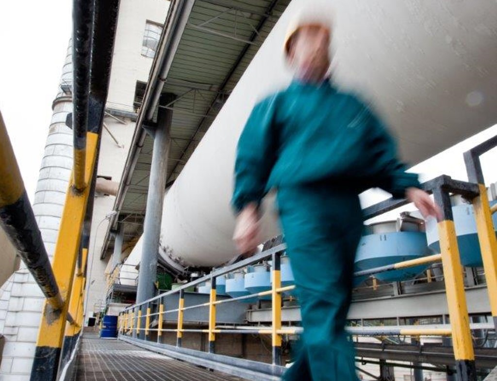 Filtro di ultima generazione per cementifico Colacem Gubbio