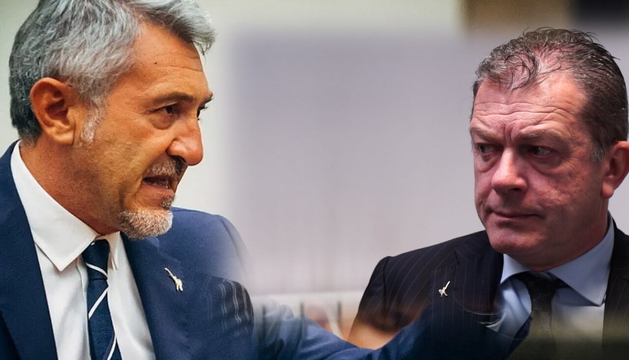 Coletto come Valerio Mancini, no al green pass, abbiamo le cure