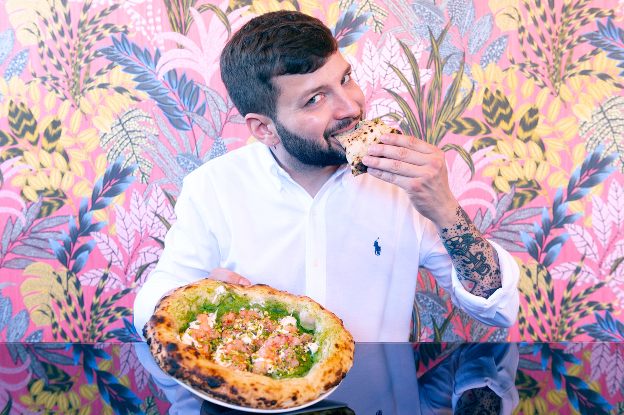 La pizza di Andrea Bava, pizzeria di San Sisto, guida 50 Top Pizza