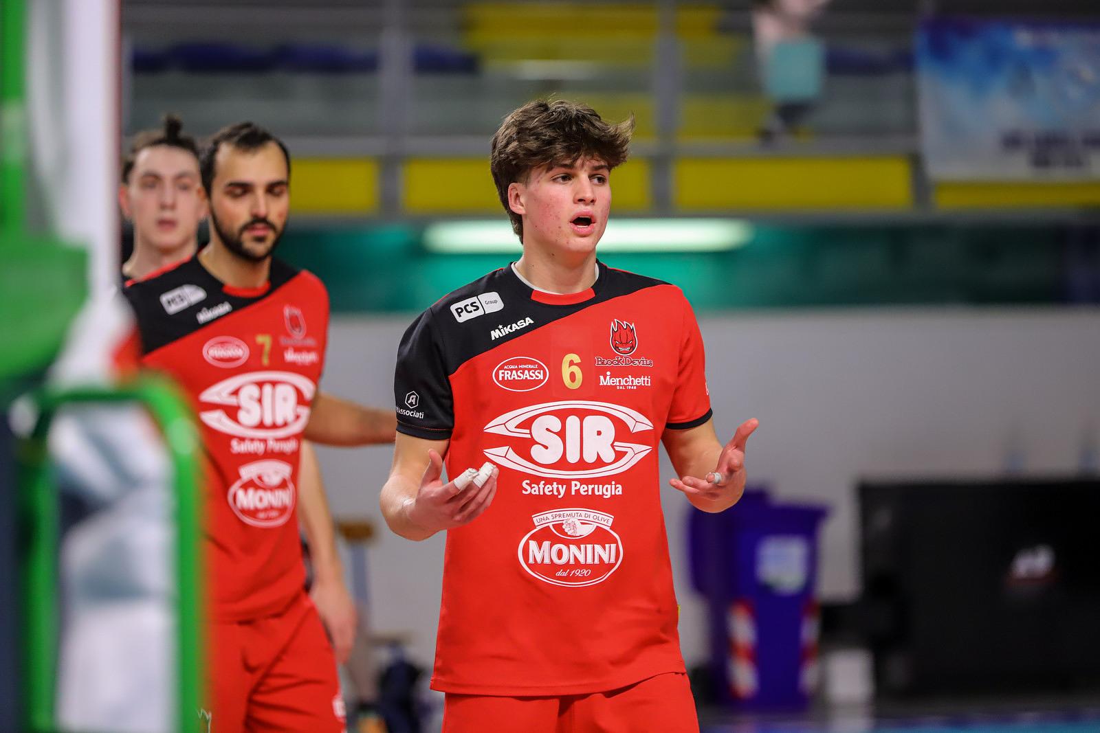 Sir Safety, Francesco Guerrini nei 12 azzurrini del EYOF 2022