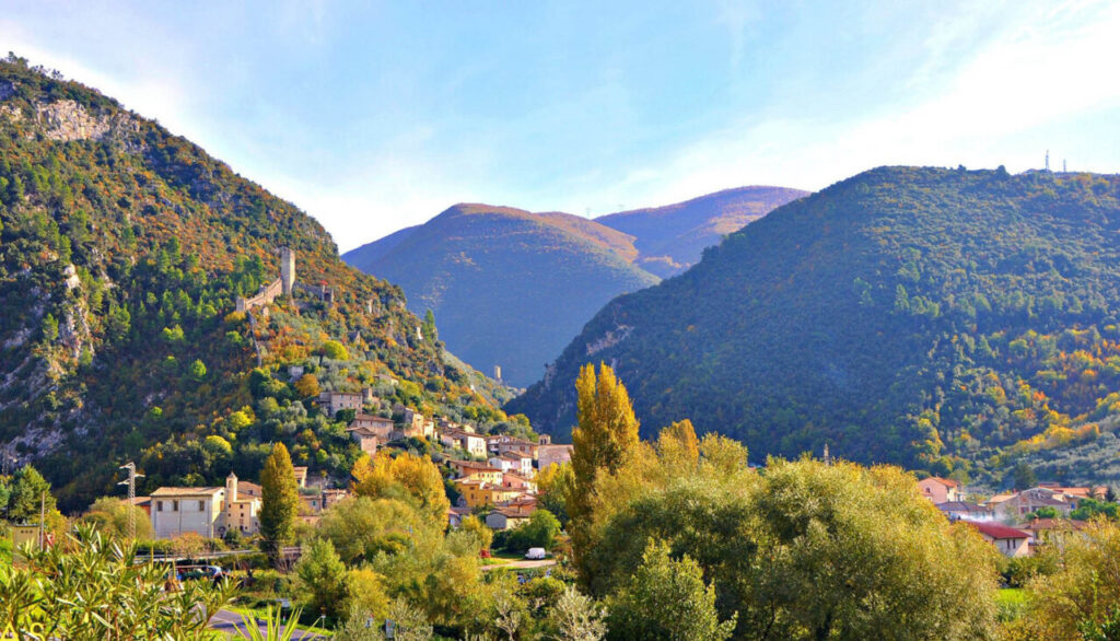 A Ferentillo si racconta la storia tra rievocazioni e cultura