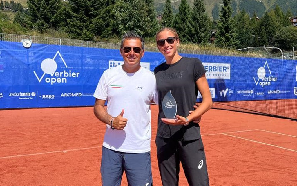Junior Tennis Perugia, Matilde Paoletti trionfa in Svizzera