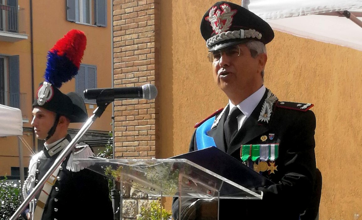 Generale Brigata Gerardo Iorio assume Comando Legione Umbria
