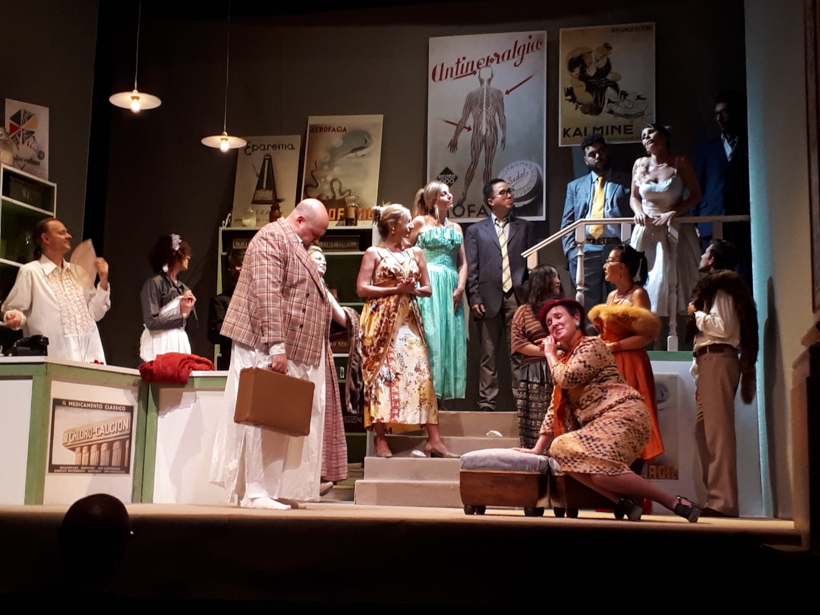 Panicale, dittico di intermezzi napoletani chiude Pan Opera Festival