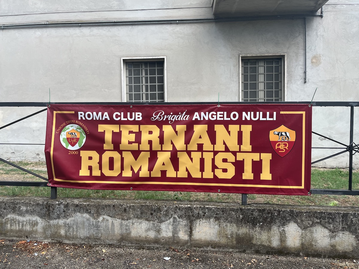 Nasce il Roma Club Ternani Romanisti, primo in città, primo evento
