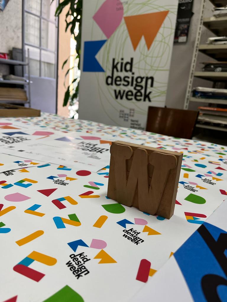 Kid Design Week festival della creatività 7 giorni fuori dalle righe
