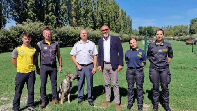 Centro cinofilo GdF Castiglione del Lago eccellenza da valorizzare