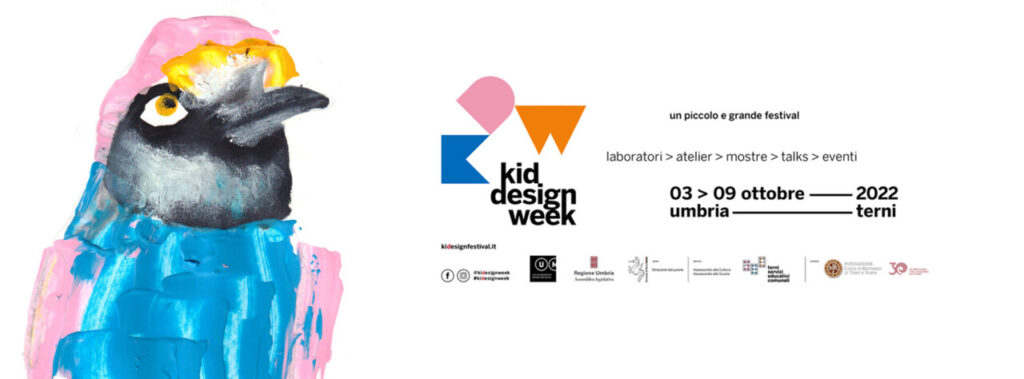 3 ottobre, Kid Design Week festival Sette giorni fuori dalle righe