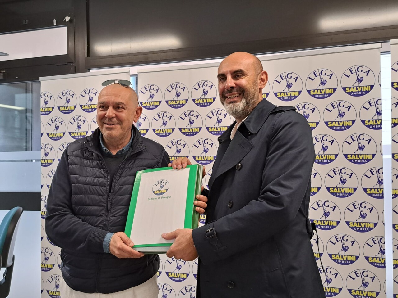 Luca Merli è il nuovo segretario della Lega sezione di Perugia