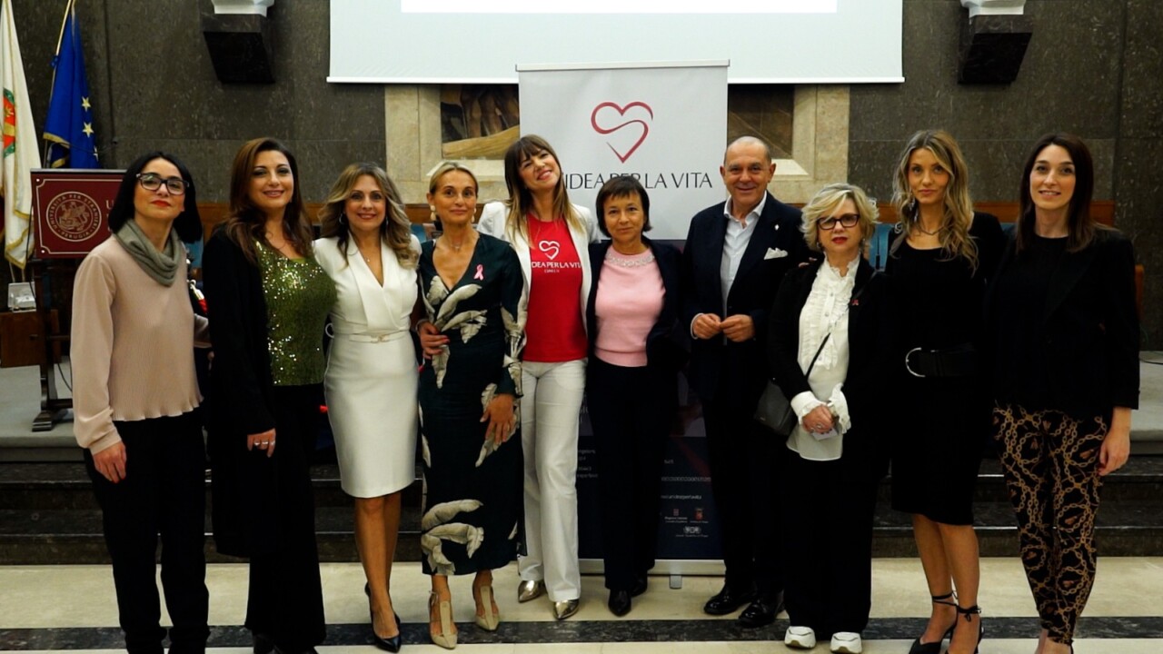 Perugia, Un'idea per la vita Onlus: presentato il calendario 2023