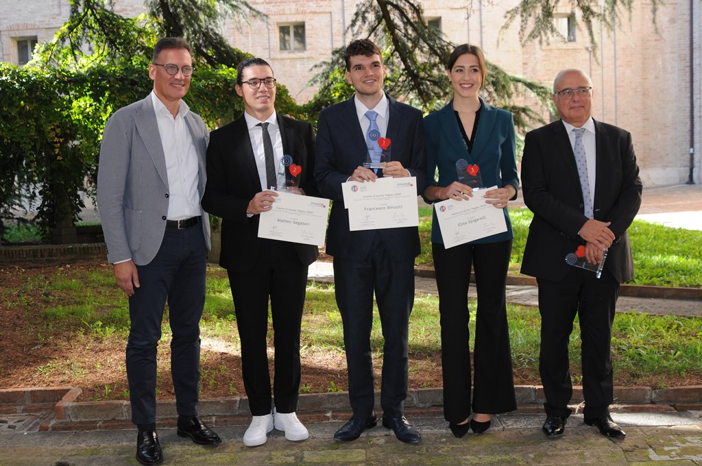 Pegaso 2000 e Unipg, la partnership che premia le tesi innovative