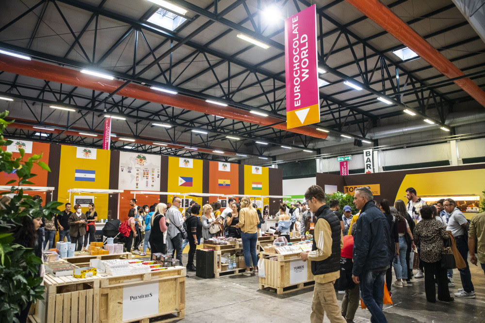 Eurochocolate, il Cioccolato come biglietto da visita