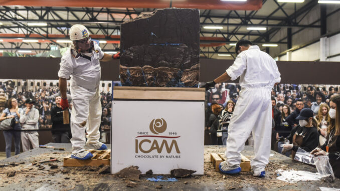 Eurochocolate rush finale per il festival più goloso che c'è