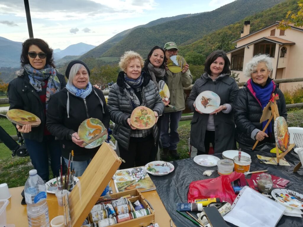 Grande successo di presenze per l'evento il "Trionfo del Bosco"