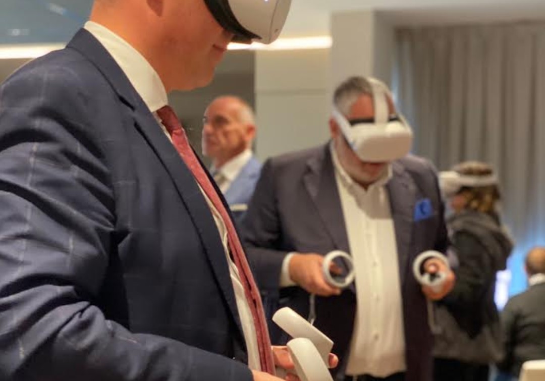 Visori e realtà virtuale presentazione Umbria e-mobility Network