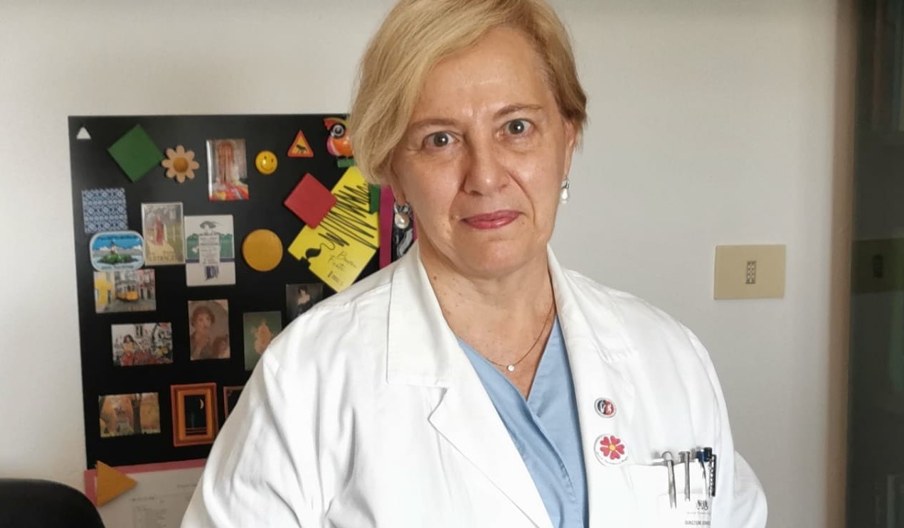 Patrizia Mecocci è direttrice di medicina interna e specialistica 1