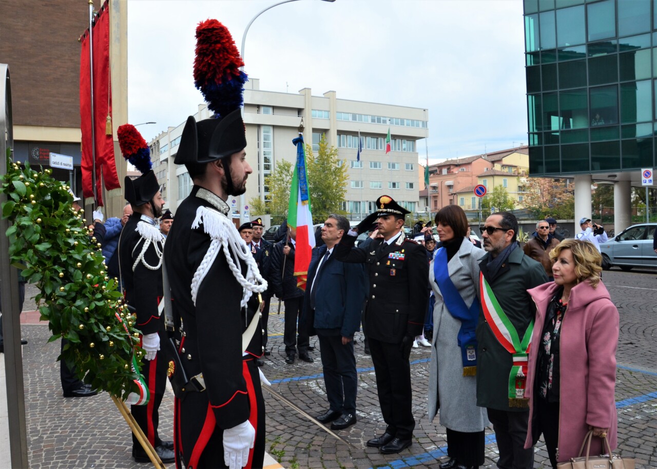 Strage di Nassiriya 19 anni dopo, la cerimonia a Terni