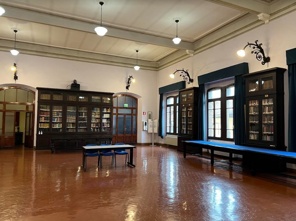 La Biblioteca Acciai Speciali Terni “eccezionale interesse culturale”