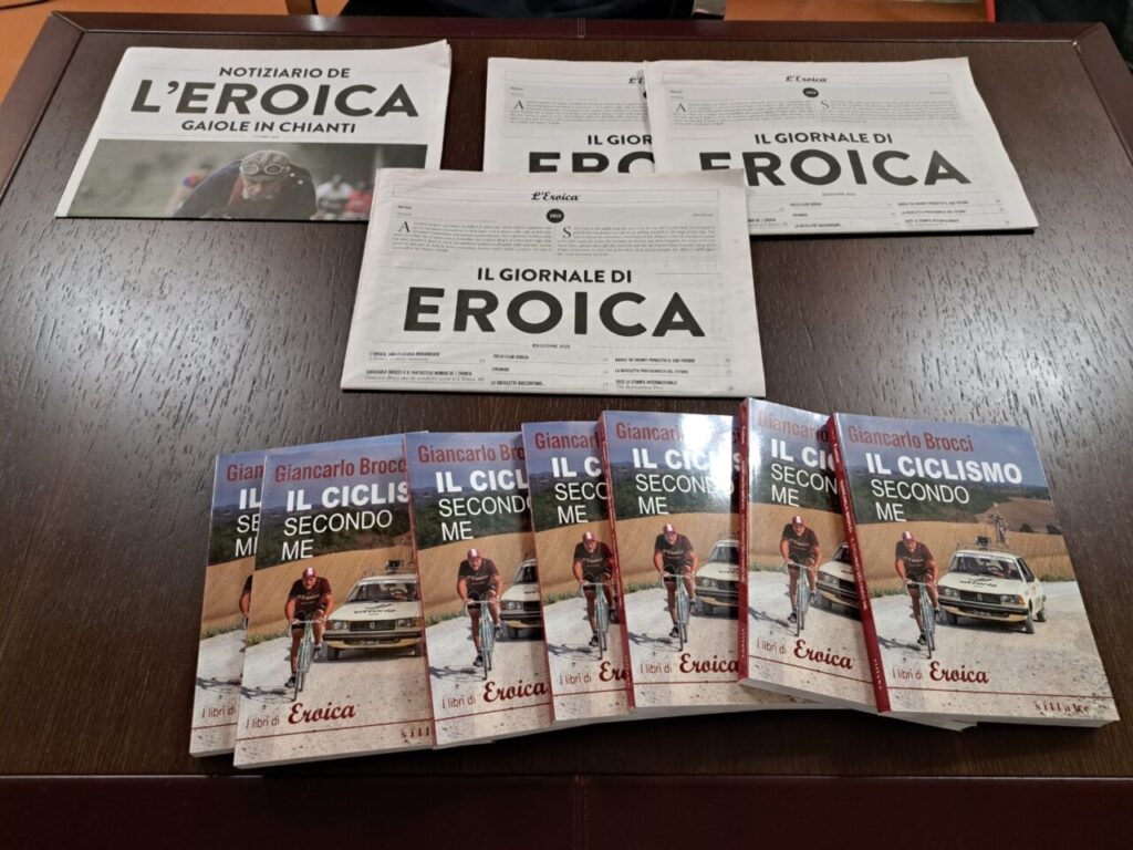 Cicloturismo, Francesco nei sentieri incontra Giancarlo Brocci