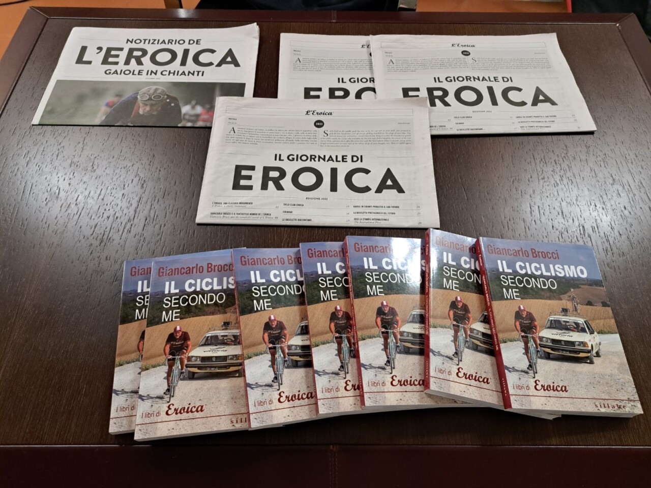 Cicloturismo, Francesco nei sentieri incontra Giancarlo Brocci