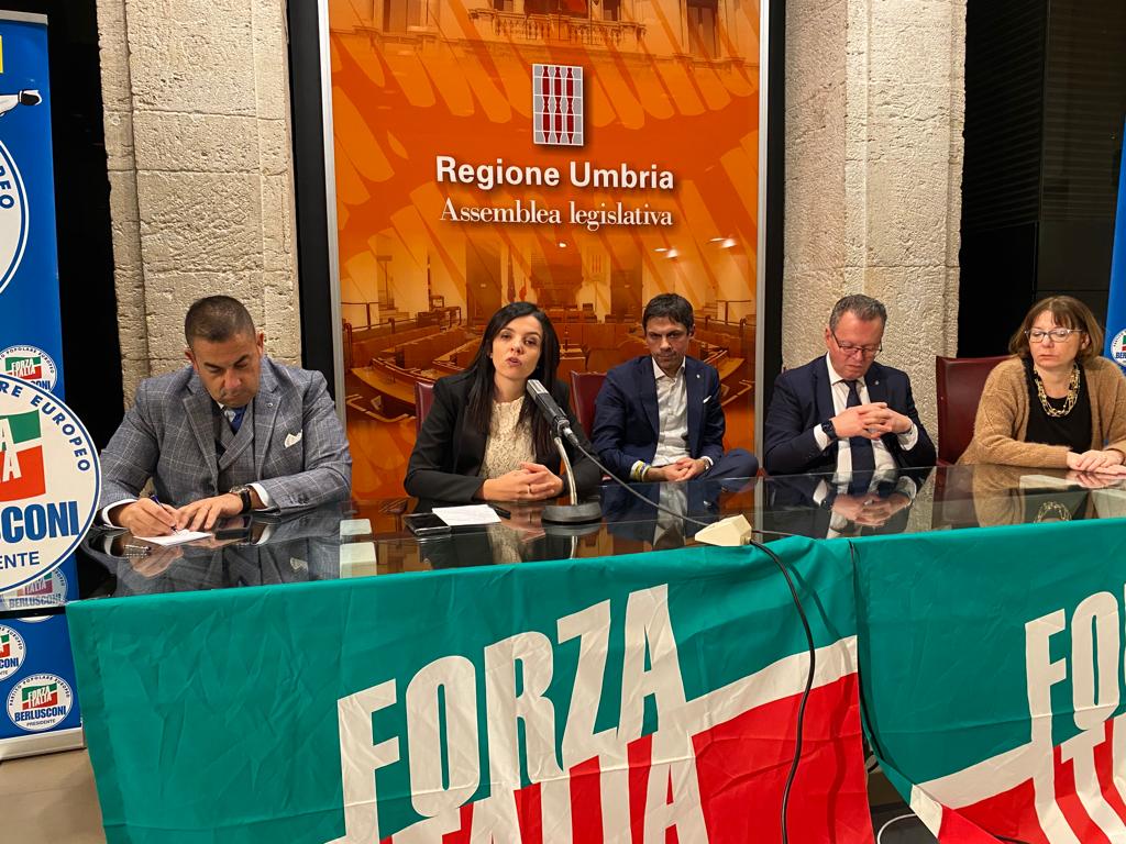 La consigliera regionale Francesca Peppucci aderisce a Forza Italia