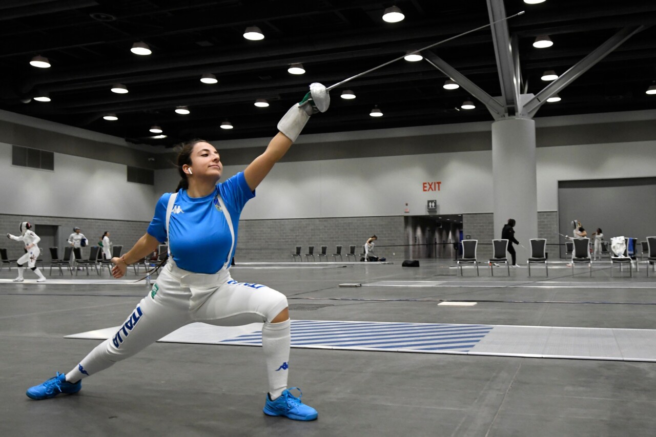 Elena Ferracuti premiata col il progetto donna sport