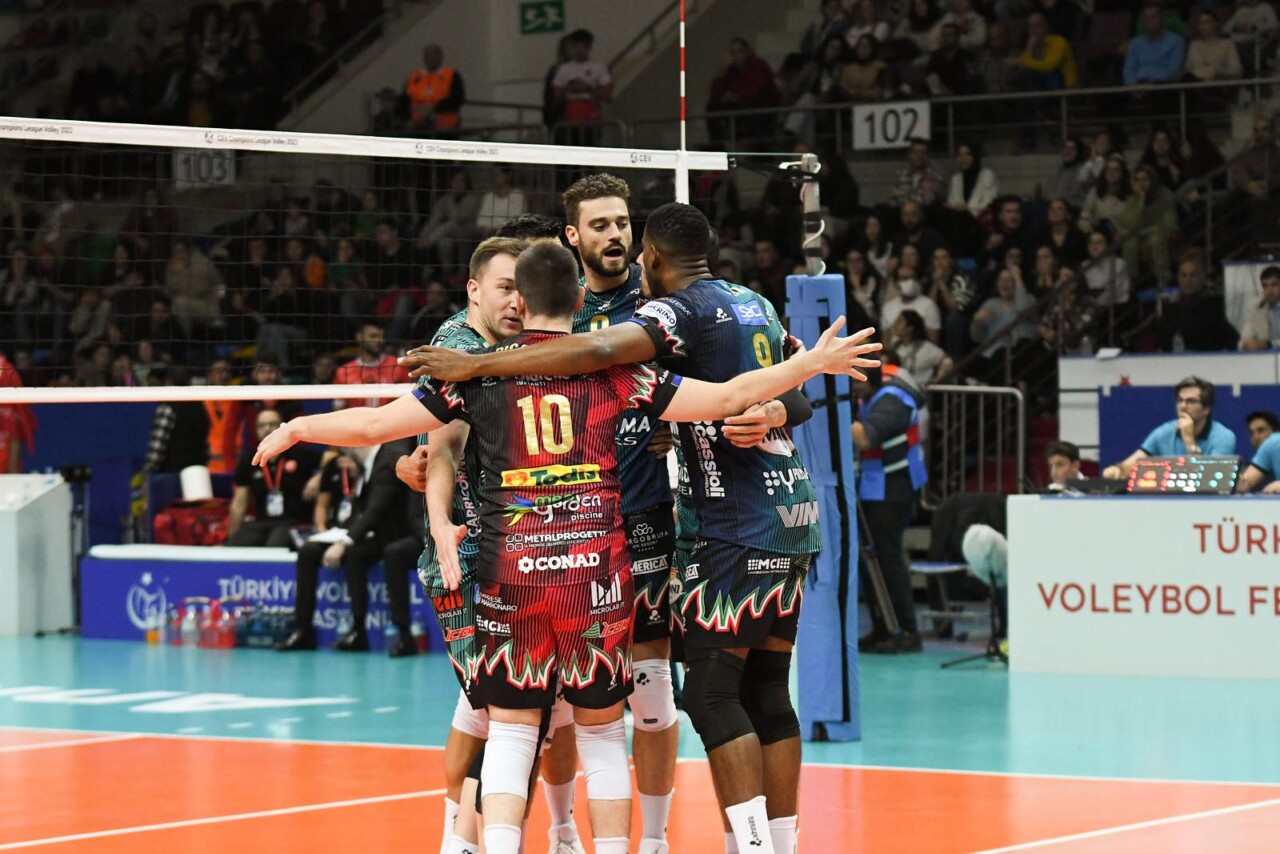 Torna la Champions per i Block Devils, arriva lo Ziraat Ankara