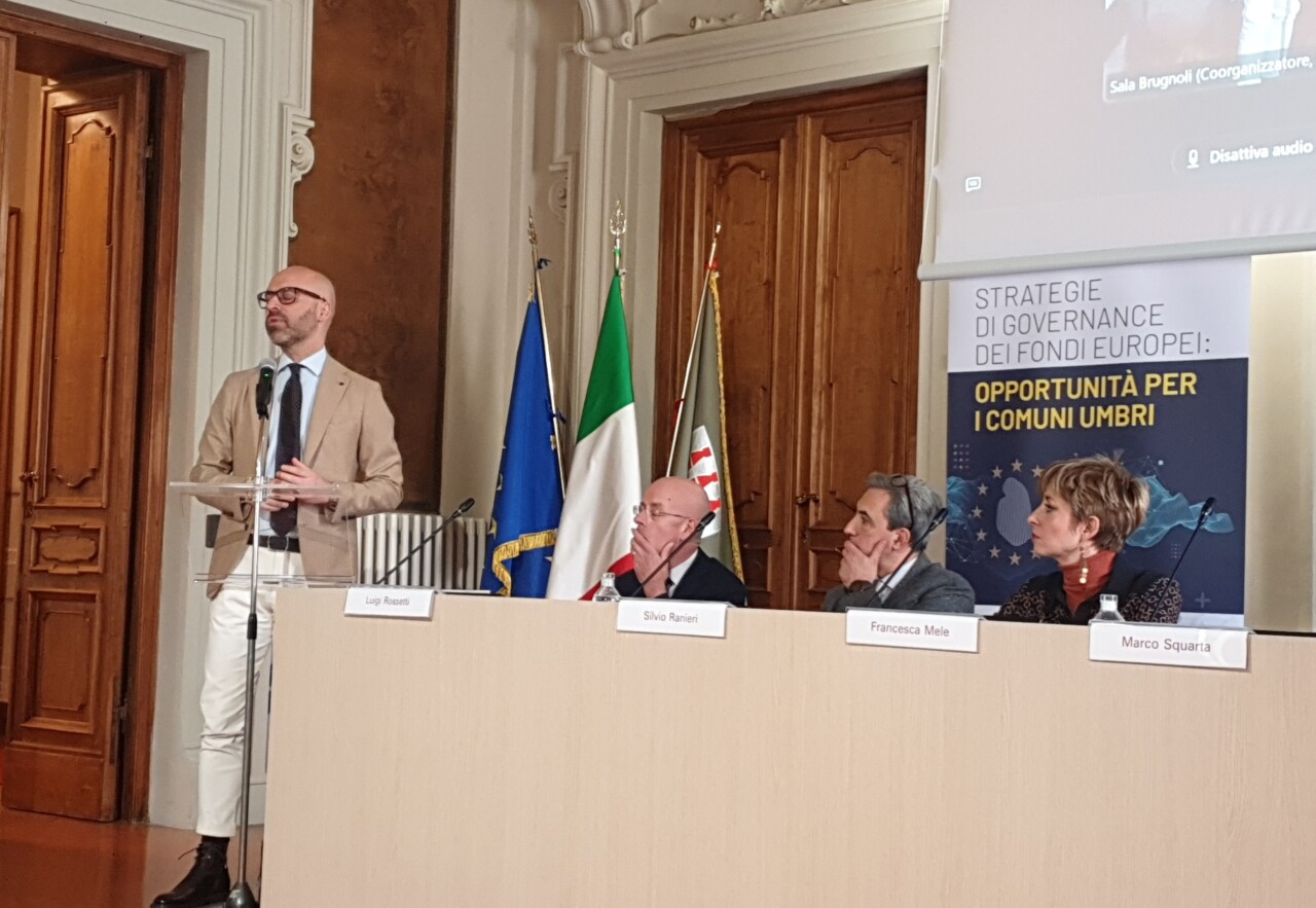 Anci e Cal Umbria, indagine su "Fondi europei: la sfida dei comuni"