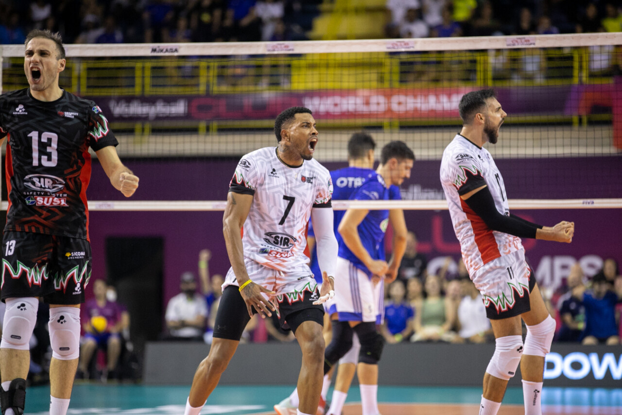 Mondiale per Club in Brasile, Sir Safety Susa contro Itambe Minas