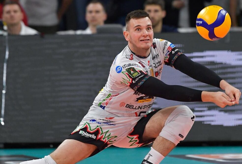 Sir Volley, Befana in palestra, parla Alessandro Piccinelli